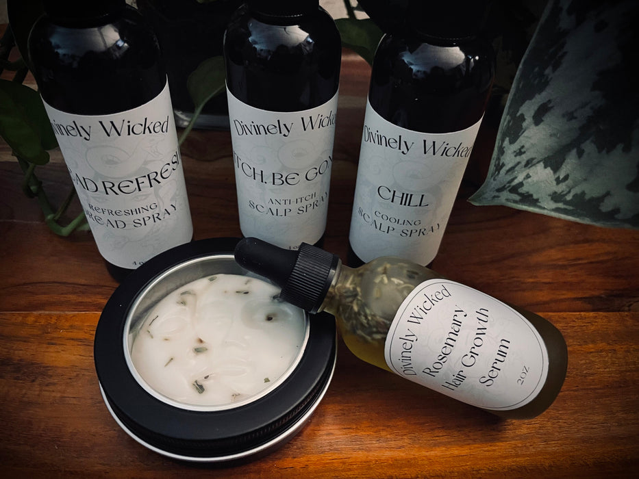 Dread Care – Divinely Wicked Loc Shop